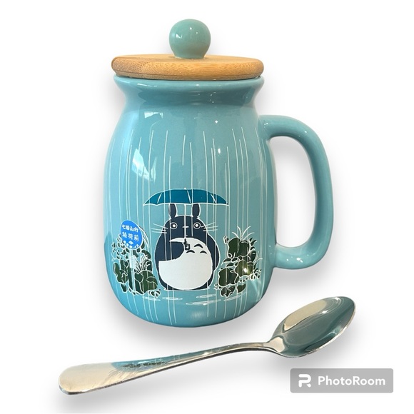 Studio Ghibli | Dining | Studio Ghibli My Neighbor Totoro Rain Mug With ...